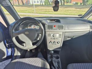 Zils Opel Meriva 2006 Klaipėda, ar dzinēja tilpumu 1.40 L un nobraukumu 193 tūkst. km par 1499 €, foto 17 vietnē AUTOMOTO.COM.LV
