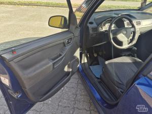 Zils Opel Meriva 2006 Klaipėda, ar dzinēja tilpumu 1.40 L un nobraukumu 193 tūkst. km par 1499 €, foto 18 vietnē AUTOMOTO.COM.LV