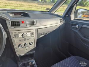 Zils Opel Meriva 2006 Klaipėda, ar dzinēja tilpumu 1.40 L un nobraukumu 193 tūkst. km par 1499 €, foto 26 vietnē AUTOMOTO.COM.LV