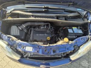 Zils Opel Meriva 2006 Klaipėda, ar dzinēja tilpumu 1.40 L un nobraukumu 193 tūkst. km par 1499 €, foto 27 vietnē AUTOMOTO.COM.LV
