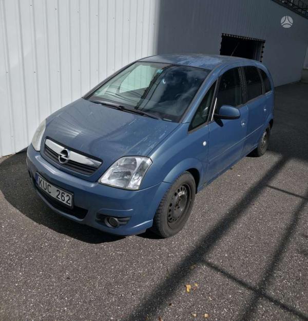 Zils Opel Meriva 2006 Viļņa, ar dzinēja tilpumu 1.80 L un nobraukumu 169 tūkst. km par 950 €, foto 1 vietnē AUTOMOTO.COM.LV