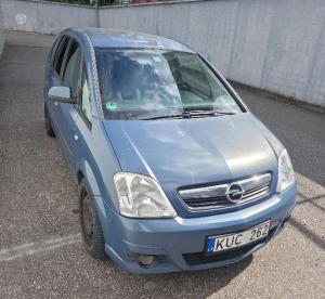 Blue Opel Meriva 2006 in Vilnius, with an engine capacity of 1.80 L and mileage of 169 thousand km for 950 €, photo 4 on AUTOMOTO.COM.LV