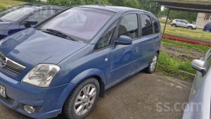 Blue Opel Meriva 2007 in Aizkraukle, with an engine capacity of 1.80 L and mileage of 138 thousand km for 2000 €, photo  on AUTOMOTO.COM.LV