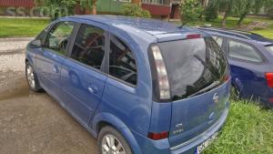 Blue Opel Meriva 2007 in Aizkraukle, with an engine capacity of 1.80 L and mileage of 138 thousand km for 2000 €, photo 5 on AUTOMOTO.COM.LV