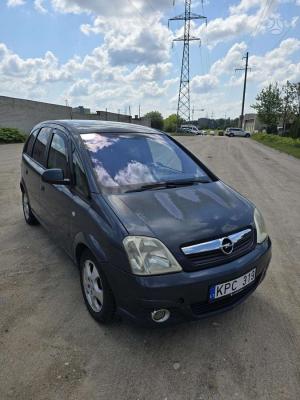 Синий Опель Мерива 2007 в Каунас, объемом двигателя 1.69 л и пробегом 375 тыс. км за 600 €, фото  на AUTOMOTO.COM.LV