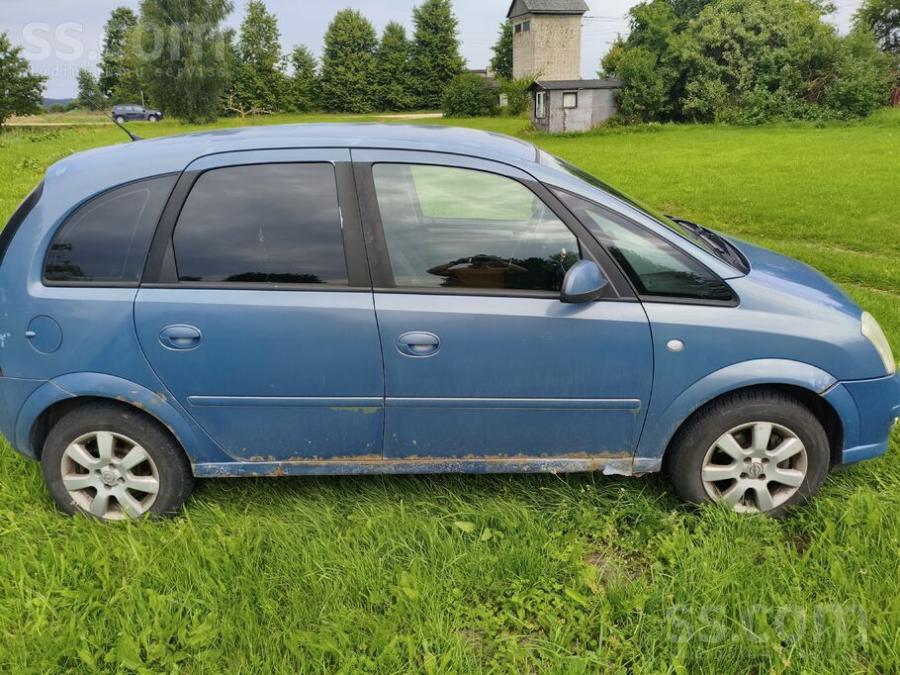 Zils Opel Meriva 2007 Rīga, ar dzinēja tilpumu 1.60 L un nobraukumu 228 tūkst. km par 800 €, foto 3 vietnē AUTOMOTO.COM.LV