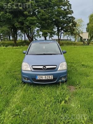Zils Opel Meriva 2007 Rīga, ar dzinēja tilpumu 1.60 L un nobraukumu 228 tūkst. km par 800 €, foto 4 vietnē AUTOMOTO.COM.LV