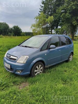 Zils Opel Meriva 2007 Rīga, ar dzinēja tilpumu 1.60 L un nobraukumu 228 tūkst. km par 800 €, foto 6 vietnē AUTOMOTO.COM.LV