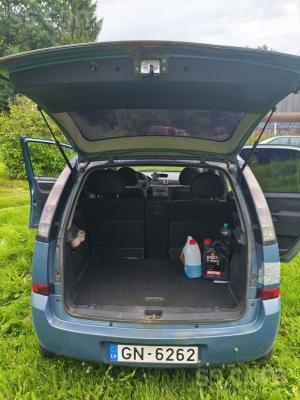 Zils Opel Meriva 2007 Rīga, ar dzinēja tilpumu 1.60 L un nobraukumu 228 tūkst. km par 800 €, foto 7 vietnē AUTOMOTO.COM.LV