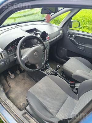 Zils Opel Meriva 2007 Rīga, ar dzinēja tilpumu 1.60 L un nobraukumu 228 tūkst. km par 800 €, foto 8 vietnē AUTOMOTO.COM.LV