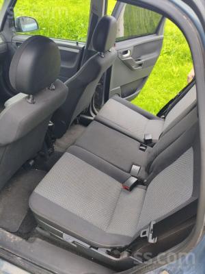 Zils Opel Meriva 2007 Rīga, ar dzinēja tilpumu 1.60 L un nobraukumu 228 tūkst. km par 800 €, foto 9 vietnē AUTOMOTO.COM.LV