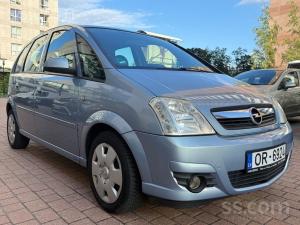 Blue Opel Meriva 2007 in Riga, with an engine capacity of 1.60 L and mileage of 0 thousand km for 2700 €, photo  on AUTOMOTO.COM.LV