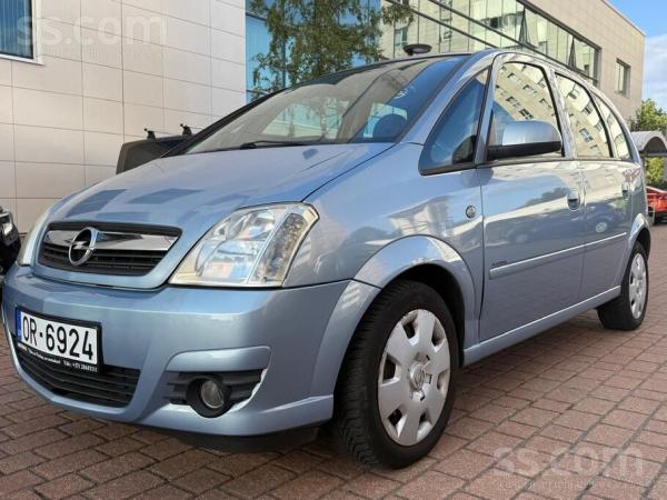 Zils Opel Meriva 2007 Rīga, ar dzinēja tilpumu 1.60 L un nobraukumu 0 tūkst. km par 2700 €, foto 3 vietnē AUTOMOTO.COM.LV