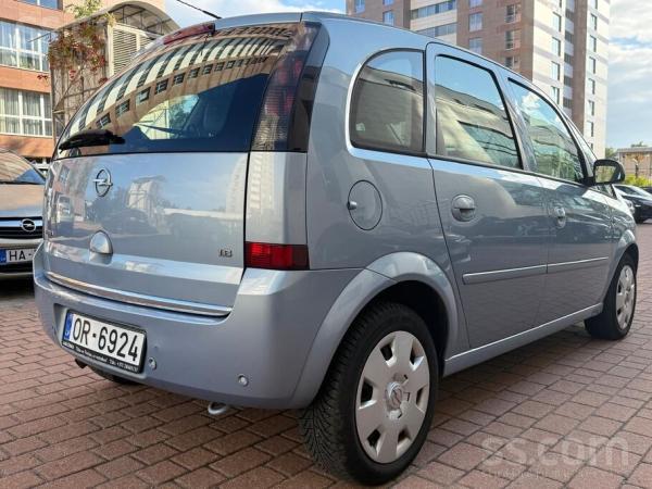 Zils Opel Meriva 2007 Rīga, ar dzinēja tilpumu 1.60 L un nobraukumu 0 tūkst. km par 2700 €, foto 4 vietnē AUTOMOTO.COM.LV