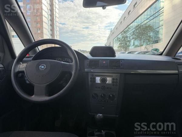 Zils Opel Meriva 2007 Rīga, ar dzinēja tilpumu 1.60 L un nobraukumu 0 tūkst. km par 2700 €, foto 6 vietnē AUTOMOTO.COM.LV