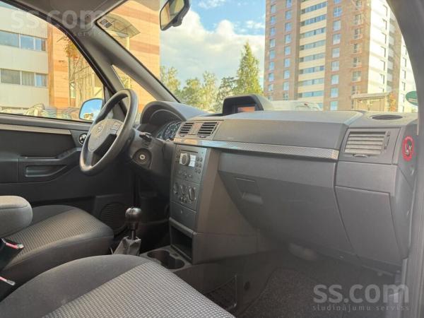 Zils Opel Meriva 2007 Rīga, ar dzinēja tilpumu 1.60 L un nobraukumu 0 tūkst. km par 2700 €, foto 10 vietnē AUTOMOTO.COM.LV