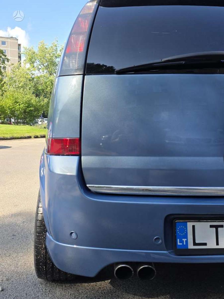 Zils Opel Meriva 2007 Viļņa, ar dzinēja tilpumu 1.69 L un nobraukumu 239 tūkst. km par 2500 €, foto 5 vietnē AUTOMOTO.COM.LV