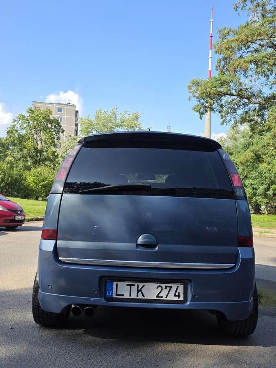 Zils Opel Meriva 2007 Viļņa, ar dzinēja tilpumu 1.69 L un nobraukumu 239 tūkst. km par 2500 €, foto 6 vietnē AUTOMOTO.COM.LV