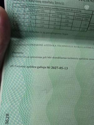 Zils Opel Meriva 2007 Viļņa, ar dzinēja tilpumu 1.69 L un nobraukumu 239 tūkst. km par 2500 €, foto 10 vietnē AUTOMOTO.COM.LV