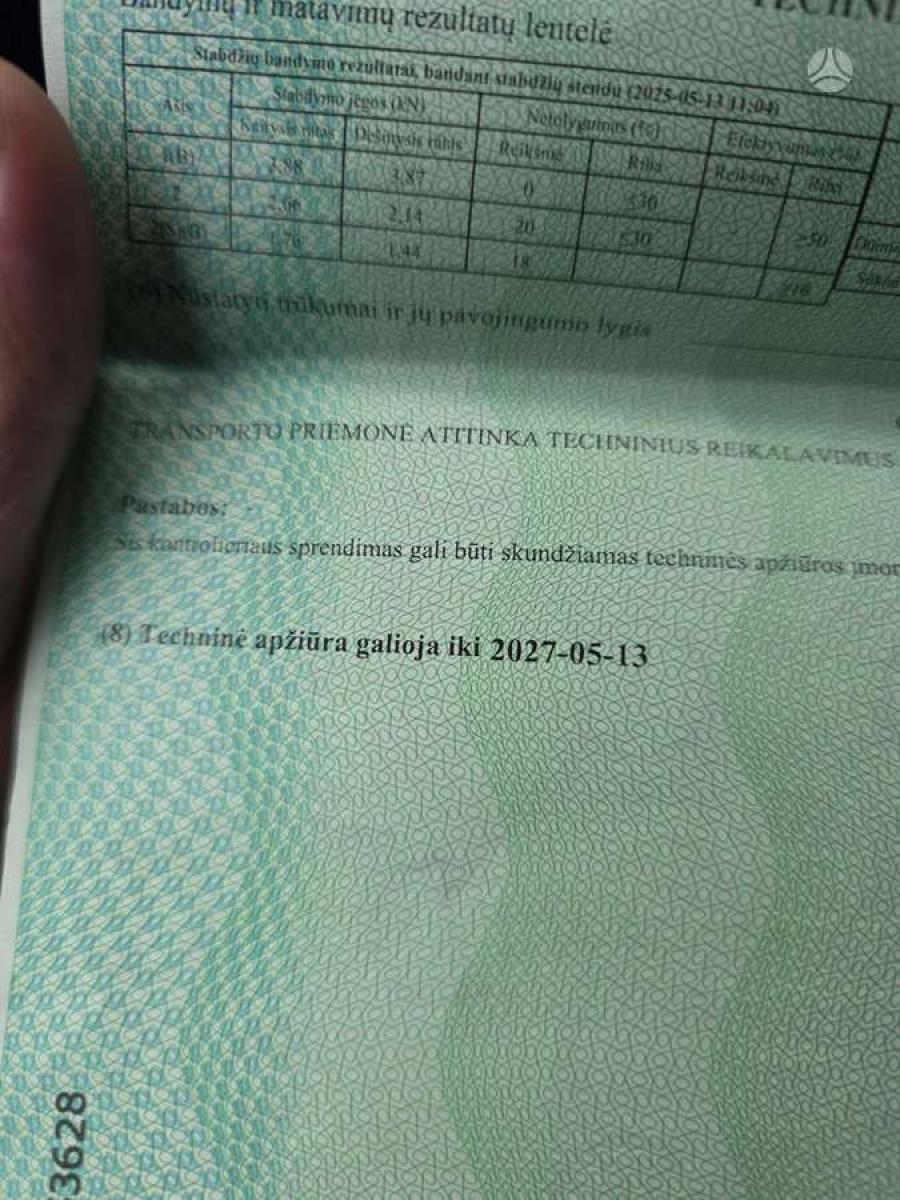 Zils Opel Meriva 2007 Viļņa, ar dzinēja tilpumu 1.69 L un nobraukumu 239 tūkst. km par 2500 €, foto 10 vietnē AUTOMOTO.COM.LV