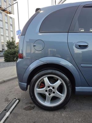 Zils Opel Meriva 2007 Viļņa, ar dzinēja tilpumu 1.69 L un nobraukumu 239 tūkst. km par 2500 €, foto 12 vietnē AUTOMOTO.COM.LV