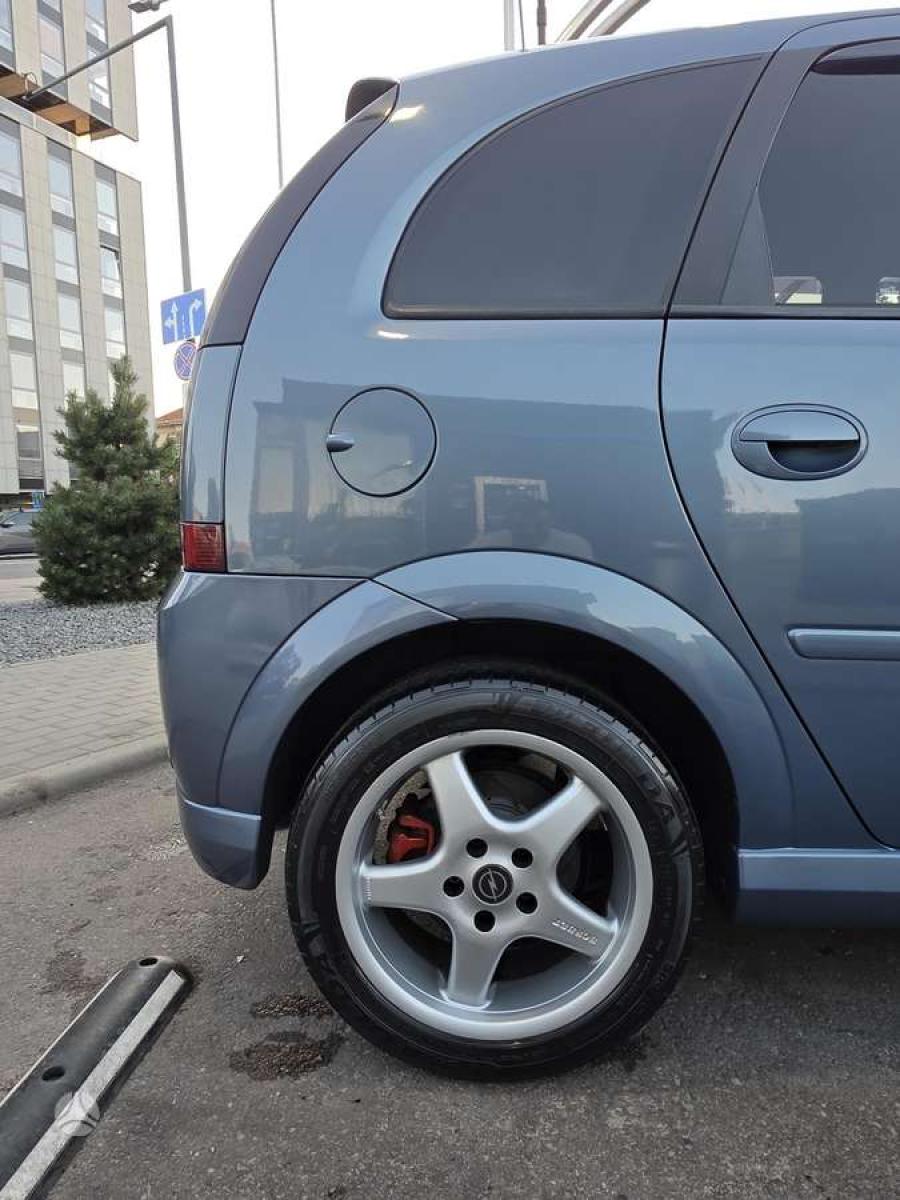 Zils Opel Meriva 2007 Viļņa, ar dzinēja tilpumu 1.69 L un nobraukumu 239 tūkst. km par 2500 €, foto 12 vietnē AUTOMOTO.COM.LV