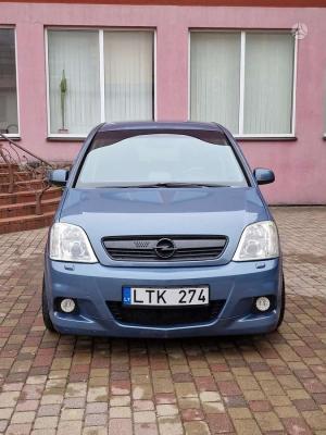 Zils Opel Meriva 2007 Viļņa, ar dzinēja tilpumu 1.69 L un nobraukumu 239 tūkst. km par 2500 €, foto 15 vietnē AUTOMOTO.COM.LV