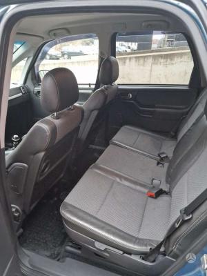 Zils Opel Meriva 2007 Viļņa, ar dzinēja tilpumu 1.69 L un nobraukumu 239 tūkst. km par 2500 €, foto 16 vietnē AUTOMOTO.COM.LV
