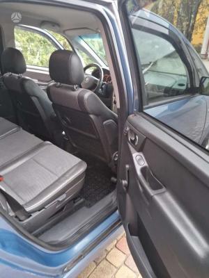 Zils Opel Meriva 2007 Viļņa, ar dzinēja tilpumu 1.69 L un nobraukumu 239 tūkst. km par 2500 €, foto 17 vietnē AUTOMOTO.COM.LV