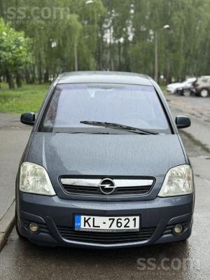 Zils Opel Meriva 2008 Rīga, ar dzinēja tilpumu 1.70 L un nobraukumu 240 tūkst. km par 5200 €, foto 1 vietnē AUTOMOTO.COM.LV