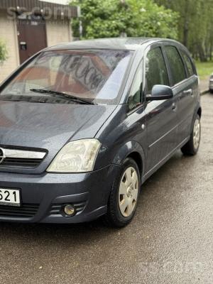 Zils Opel Meriva 2008 Rīga, ar dzinēja tilpumu 1.70 L un nobraukumu 240 tūkst. km par 5200 €, foto 3 vietnē AUTOMOTO.COM.LV