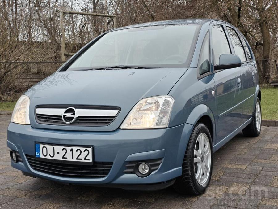 Zils Opel Meriva 2008 Rīga, ar dzinēja tilpumu 1.40 L un nobraukumu 221 tūkst. km par 2700 €, foto 2 vietnē AUTOMOTO.COM.LV