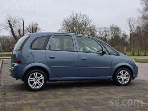 Zils Opel Meriva 2008 Rīga, ar dzinēja tilpumu 1.40 L un nobraukumu 221 tūkst. km par 2700 €, foto 3 vietnē AUTOMOTO.COM.LV