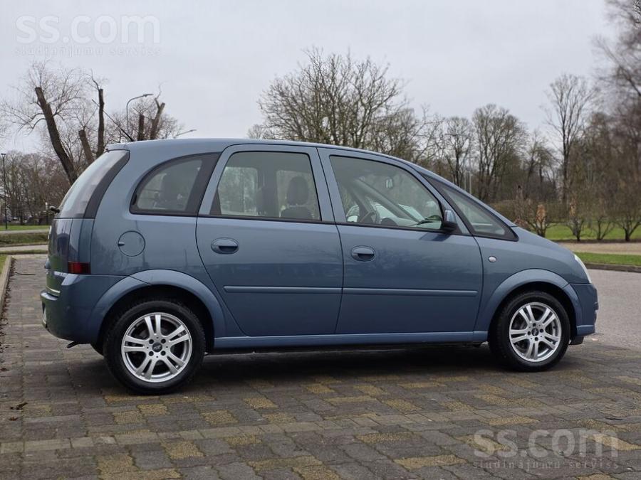 Zils Opel Meriva 2008 Rīga, ar dzinēja tilpumu 1.40 L un nobraukumu 221 tūkst. km par 2700 €, foto 3 vietnē AUTOMOTO.COM.LV