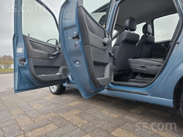 Zils Opel Meriva 2008 Rīga, ar dzinēja tilpumu 1.40 L un nobraukumu 221 tūkst. km par 2500 €, foto 9 vietnē AUTOMOTO.COM.LV