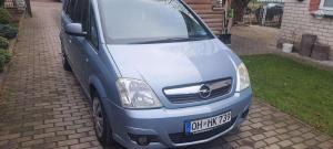Blue Opel Meriva 2008 in Jonava, with an engine capacity of 1.40 L and mileage of 105 thousand km for 1450 €, photo 2 on AUTOMOTO.COM.LV