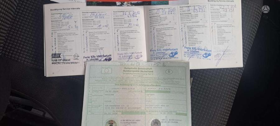 Blue Opel Meriva 2008 in Jonava, with an engine capacity of 1.40 L and mileage of 105 thousand km for 1450 €, photo 15 on AUTOMOTO.COM.LV