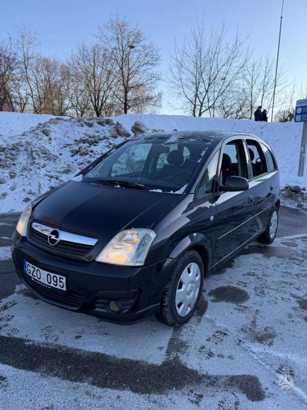 Zils Opel Meriva 2008 Viļņa, ar dzinēja tilpumu 1.25 L un nobraukumu 249 tūkst. km par 950 €, foto 1 vietnē AUTOMOTO.COM.LV