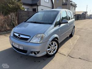 Blue Opel Meriva 2008 in Kaunas, with an engine capacity of 1.70 L and mileage of 190 thousand km for 1450 €, photo  on AUTOMOTO.COM.LV