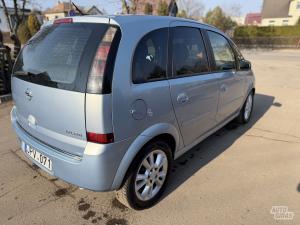 Blue Opel Meriva 2008 in Kaunas, with an engine capacity of 1.70 L and mileage of 190 thousand km for 1450 €, photo 6 on AUTOMOTO.COM.LV