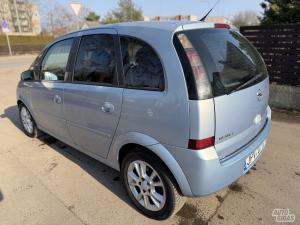 Blue Opel Meriva 2008 in Kaunas, with an engine capacity of 1.70 L and mileage of 190 thousand km for 1450 €, photo 9 on AUTOMOTO.COM.LV