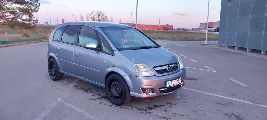 Zils Opel Meriva 2008 Viļņa, ar dzinēja tilpumu 1.70 L un nobraukumu 341 tūkst. km par 600 €, foto 1 vietnē AUTOMOTO.COM.LV