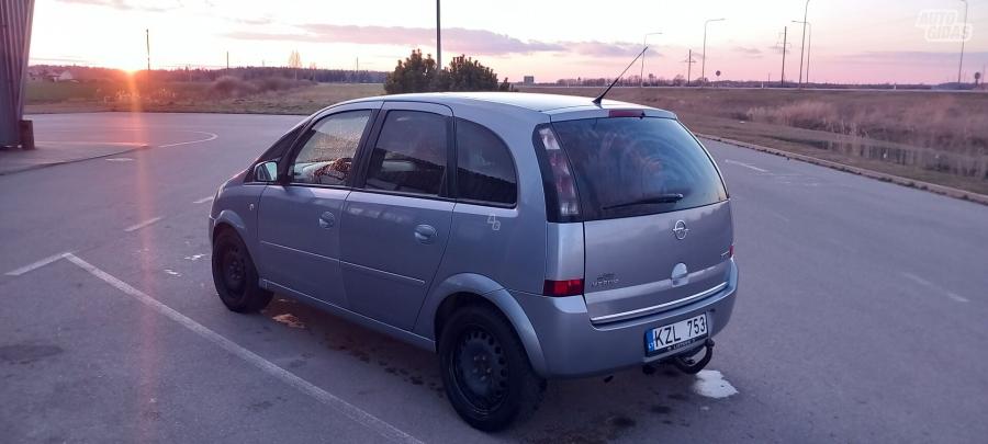 Zils Opel Meriva 2008 Viļņa, ar dzinēja tilpumu 1.70 L un nobraukumu 341 tūkst. km par 600 €, foto 4 vietnē AUTOMOTO.COM.LV