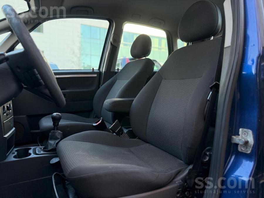 Zils Opel Meriva 2008 Rīga, ar dzinēja tilpumu 1.40 L un nobraukumu 0 tūkst. km par 1800 €, foto 3 vietnē AUTOMOTO.COM.LV