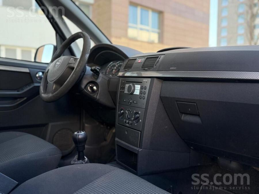 Zils Opel Meriva 2008 Rīga, ar dzinēja tilpumu 1.40 L un nobraukumu 0 tūkst. km par 1800 €, foto 5 vietnē AUTOMOTO.COM.LV