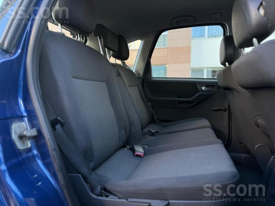 Zils Opel Meriva 2008 Rīga, ar dzinēja tilpumu 1.40 L un nobraukumu 0 tūkst. km par 1800 €, foto 7 vietnē AUTOMOTO.COM.LV