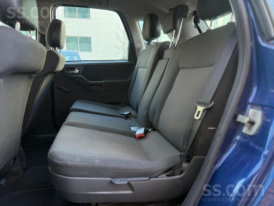 Zils Opel Meriva 2008 Rīga, ar dzinēja tilpumu 1.40 L un nobraukumu 0 tūkst. km par 1800 €, foto 8 vietnē AUTOMOTO.COM.LV