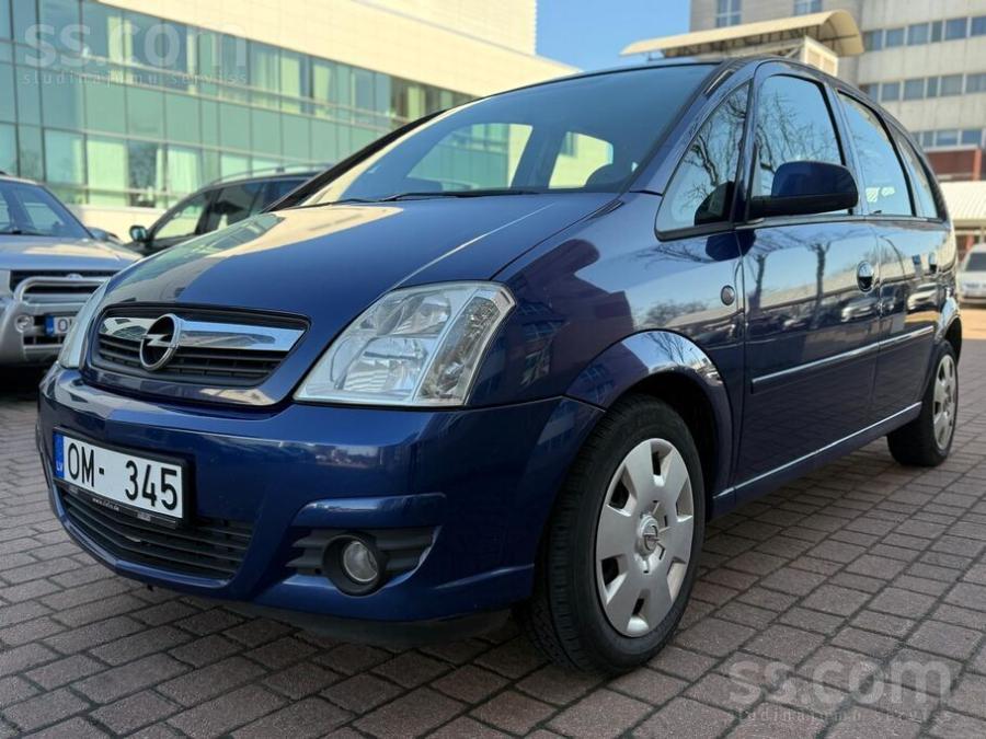 Zils Opel Meriva 2008 Rīga, ar dzinēja tilpumu 1.40 L un nobraukumu 0 tūkst. km par 1800 €, foto 9 vietnē AUTOMOTO.COM.LV