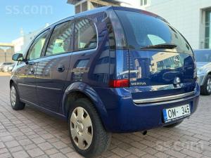Zils Opel Meriva 2008 Rīga, ar dzinēja tilpumu 1.40 L un nobraukumu 0 tūkst. km par 1800 €, foto 11 vietnē AUTOMOTO.COM.LV