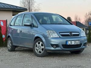 Blue Opel Meriva 2008 in Jelgava, with an engine capacity of 1.70 L and mileage of 255 thousand km for 1600 €, photo 4 on AUTOMOTO.COM.LV